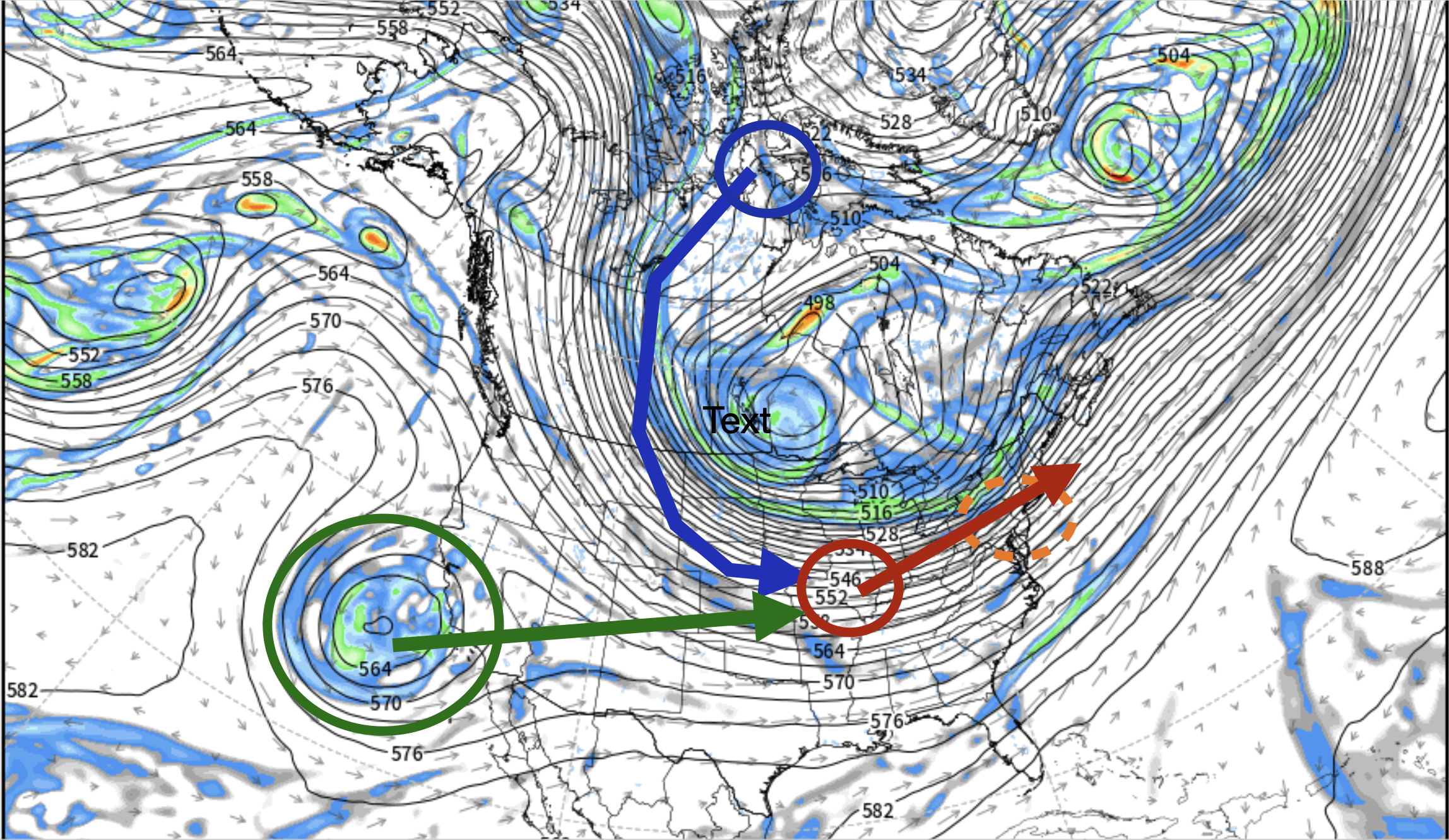 Pieces For Complicated Storm Enter The Stage – NY NJ PA Weather