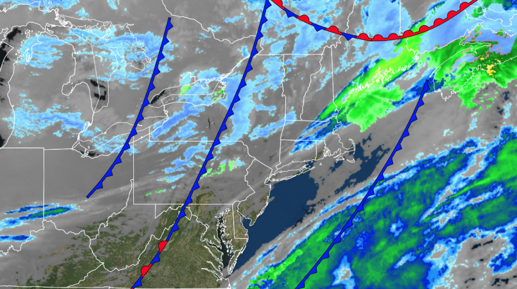 Waves Of Cold Air Slowly Invade – NY NJ PA Weather