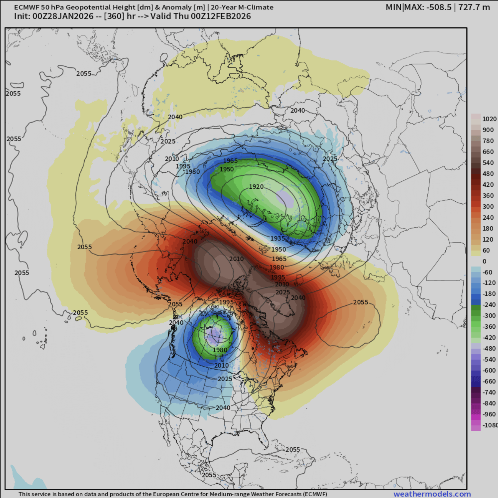 Polar Vortex Stretched And Splits – NY NJ PA Weather