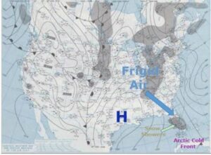 A January 1977 Extreme Eastern Freeze Produced Record Cold and Snow ...
