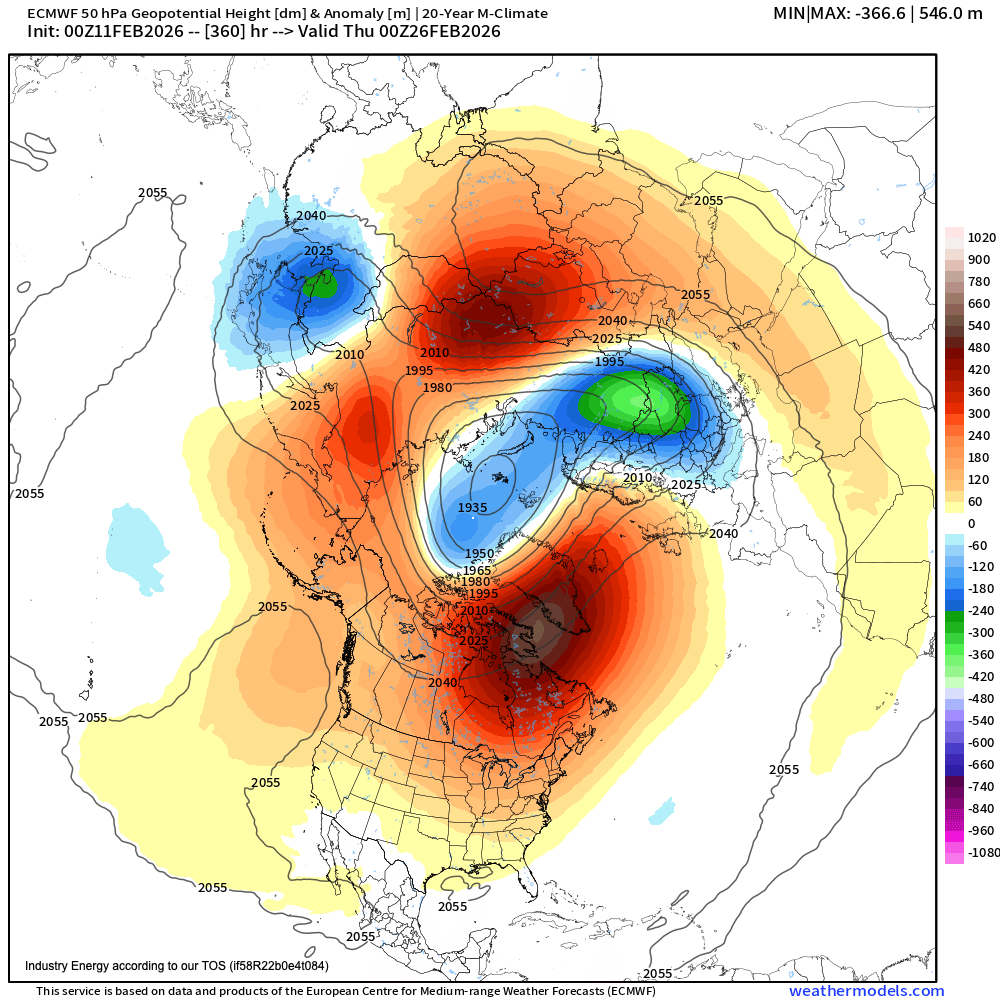 Polar Vortex May Pull Polar Air Towards The North Pole – NY NJ PA Weather