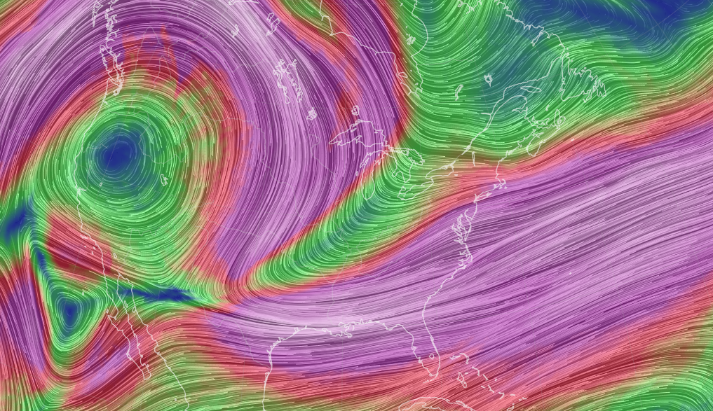 Trough Axis Supports Confluence Today – NY NJ PA Weather