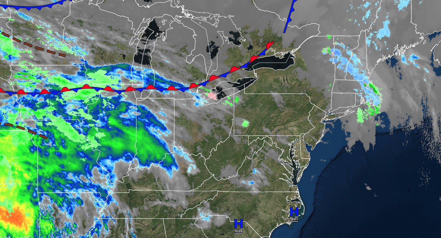 Warm Afternoons And Morning Chill Through The Week – NY NJ PA Weather