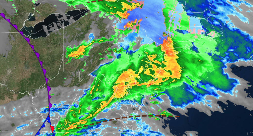 Periods Of Rain Today, Complicated Storm This Weekend – NY NJ PA Weather
