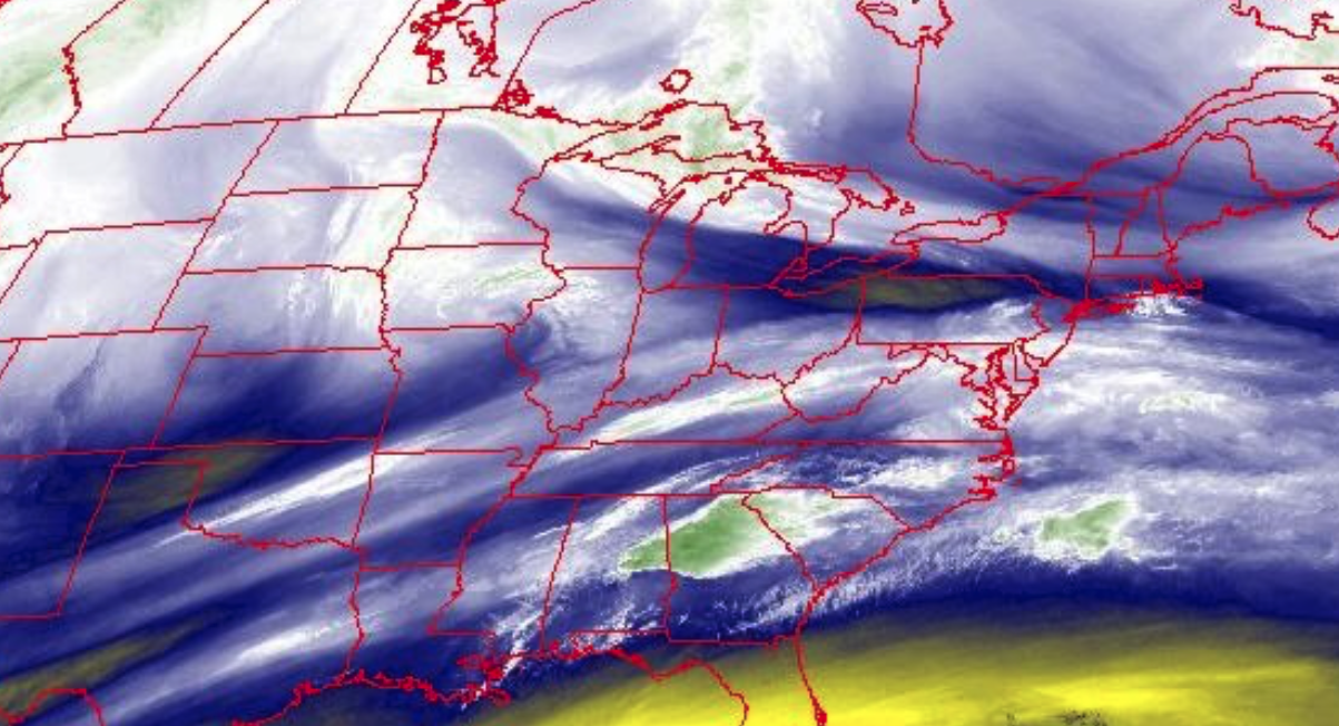 Confluence Provides A Break Before Major Storm – NY NJ PA Weather