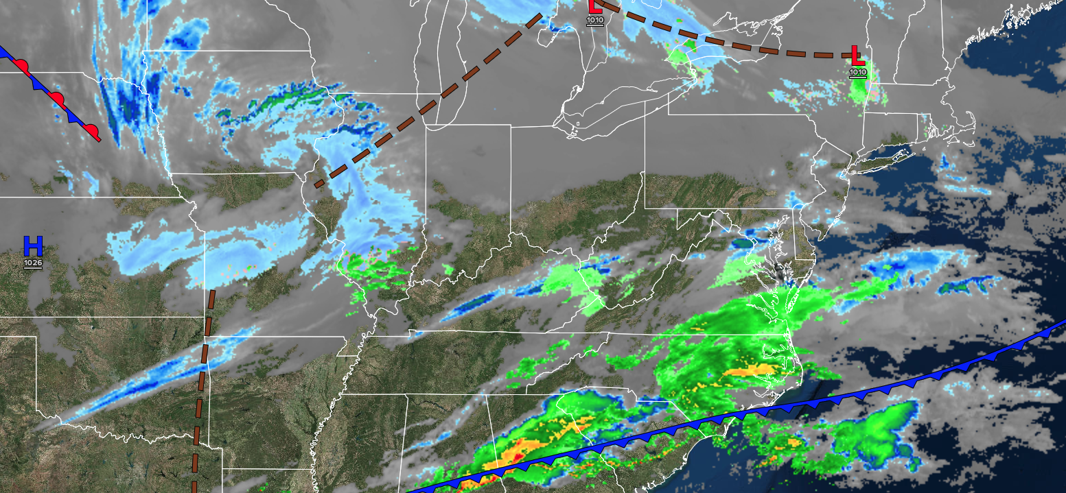 Calm Before A Major Winter Storm – NY NJ PA Weather