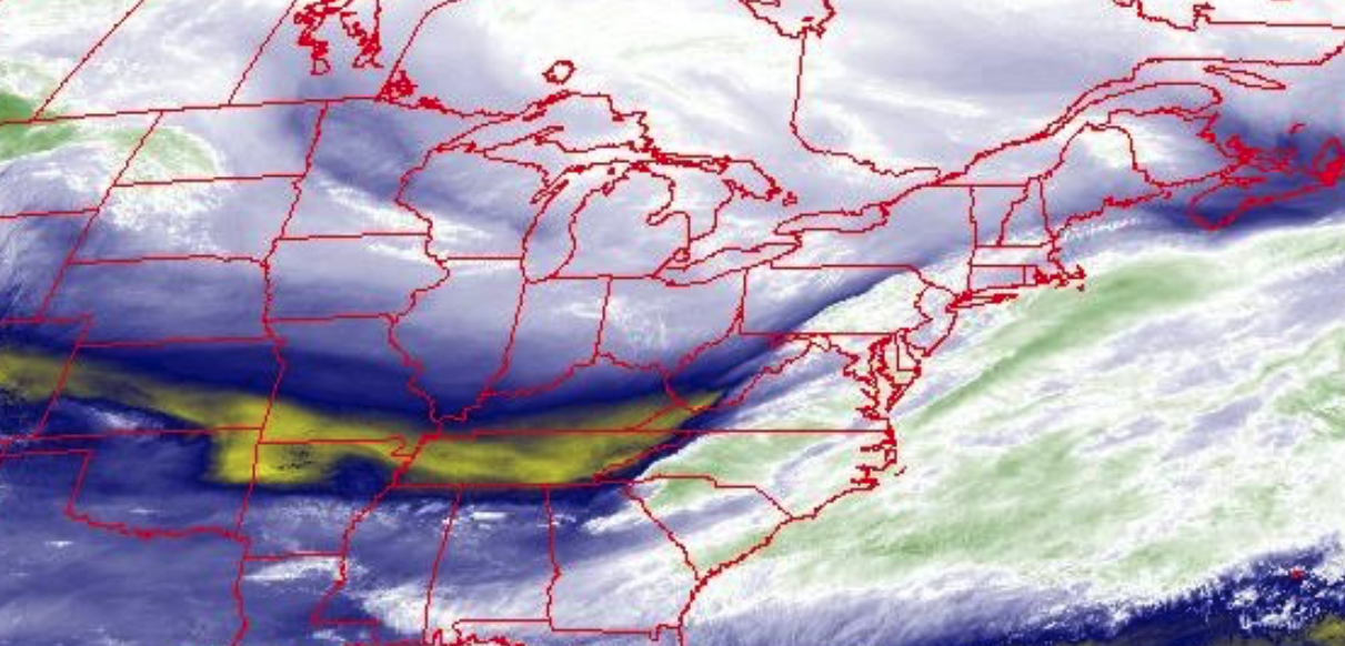Shortwave Ridge Provides Clear Skies Today – NY NJ PA Weather