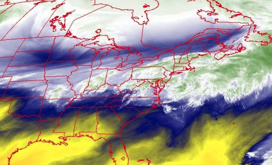 Polar Shortwave Will Clear Out The Region Tonight – NY NJ PA Weather